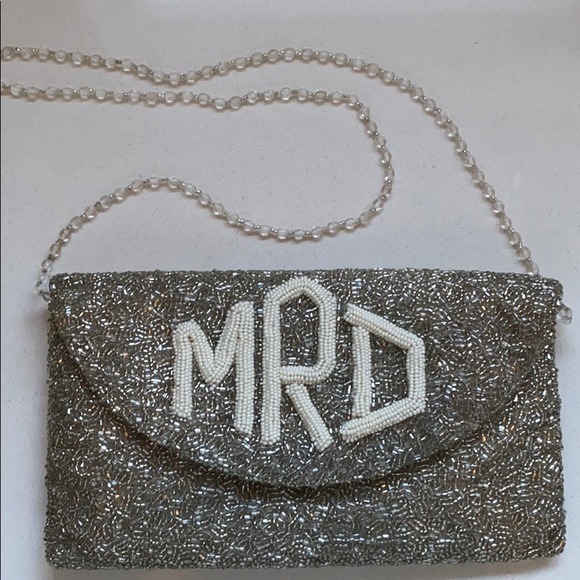 Moyna | Bags | Moyna Nyc Handmade Monogram Bag | Poshmark